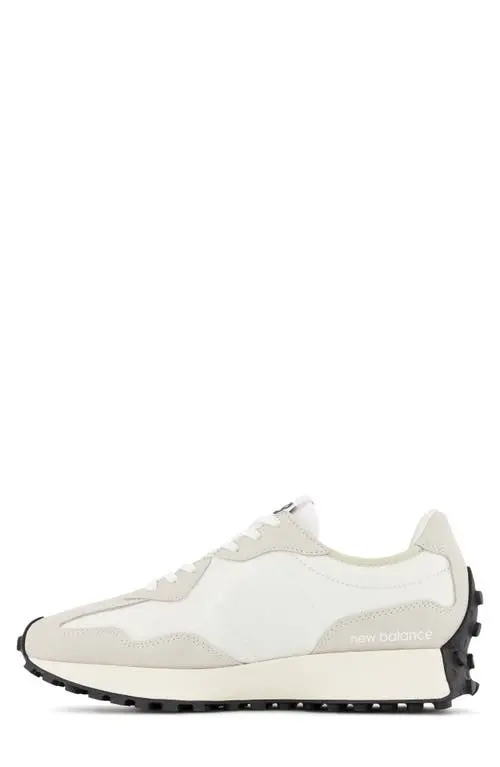 NEW BALANCE 327 Sneaker - White/black