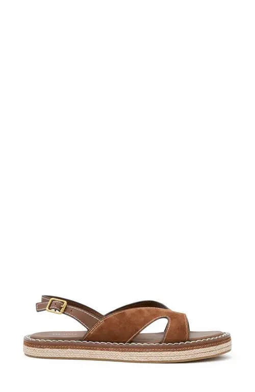 REISS Rhia Espadrille Slingback Sandal