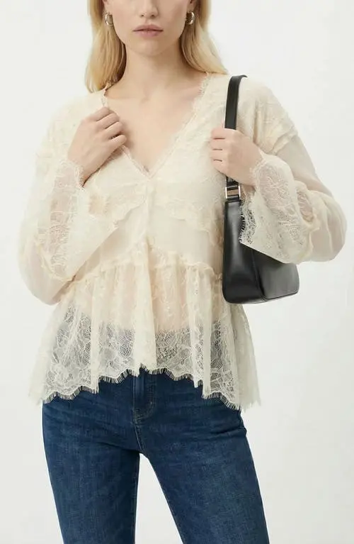 Vero Moda Emilie V-neck Lace Top