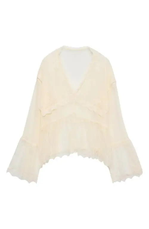 Vero Moda Emilie V-neck Lace Top