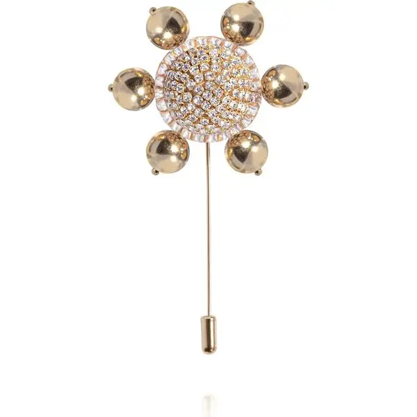 SAULE LABEL Jolie Lapel Pin - Glam Gold