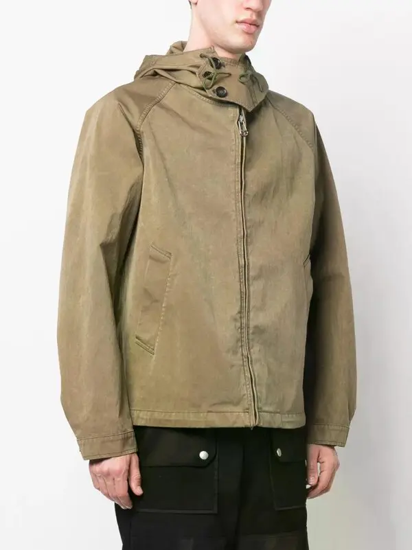 TEN C Lightweight Hooded Jacket