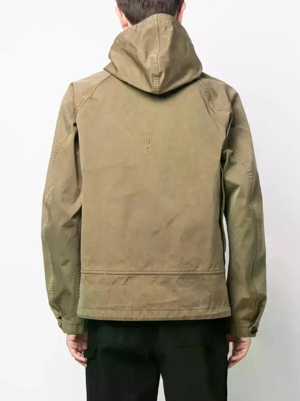 TEN C Lightweight Hooded Jacket