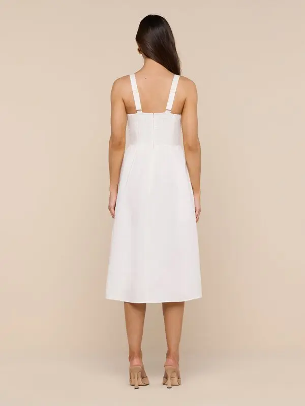 L'Agence Tiani Bustier Dress