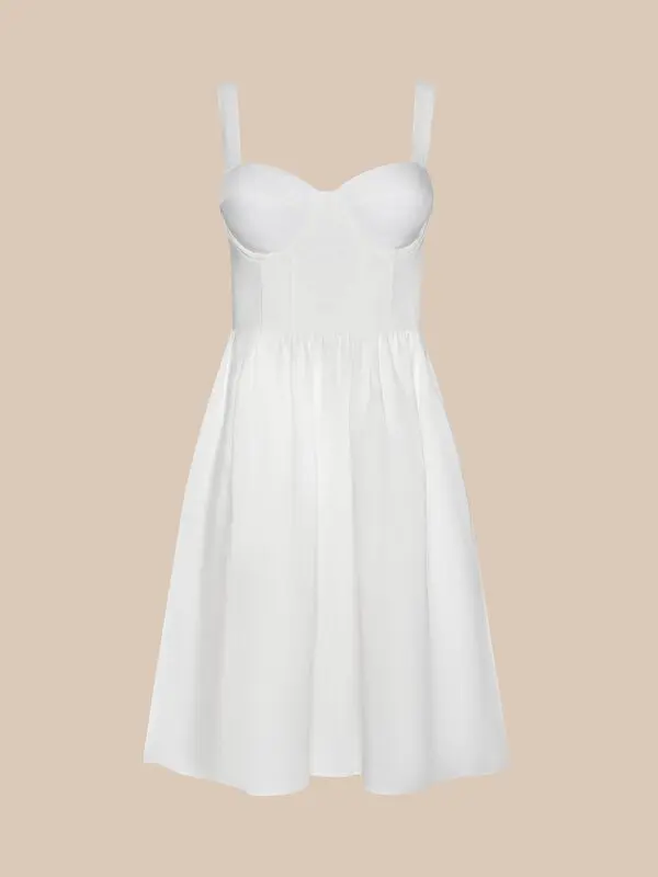 L'Agence Tiani Bustier Dress