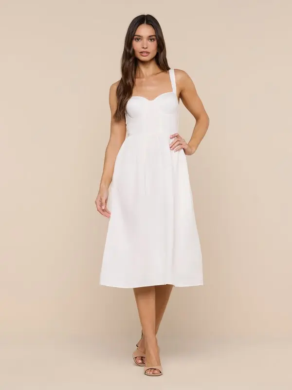 L'Agence Tiani Bustier Dress
