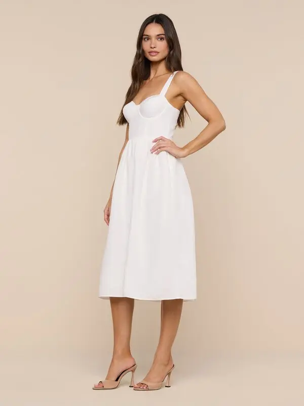 L'Agence Tiani Bustier Dress