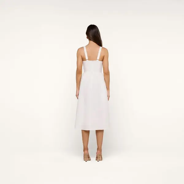 L'Agence Tiani Bustier Dress - Ivory