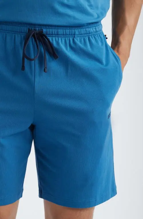 BOSS Mix Match Stretch Cotton Pajama Shorts