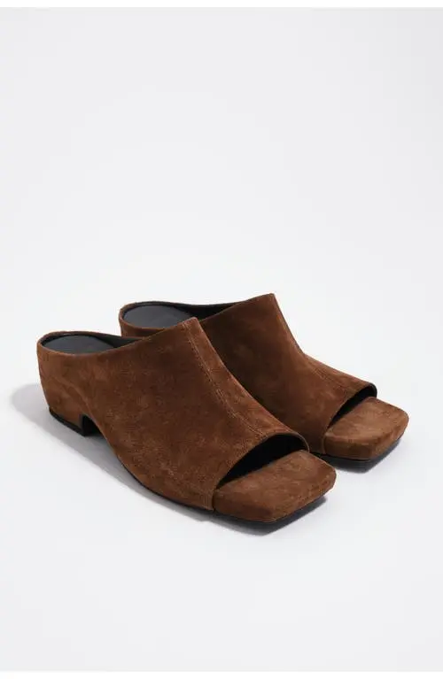 Bimba Y Lola Suede Heeled Sandals