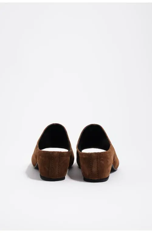 Bimba Y Lola Suede Heeled Sandals