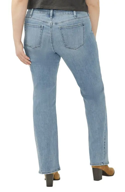 SILVER JEANS CO. Suki Curvy Mid Rise Bootcut Jeans - Haze