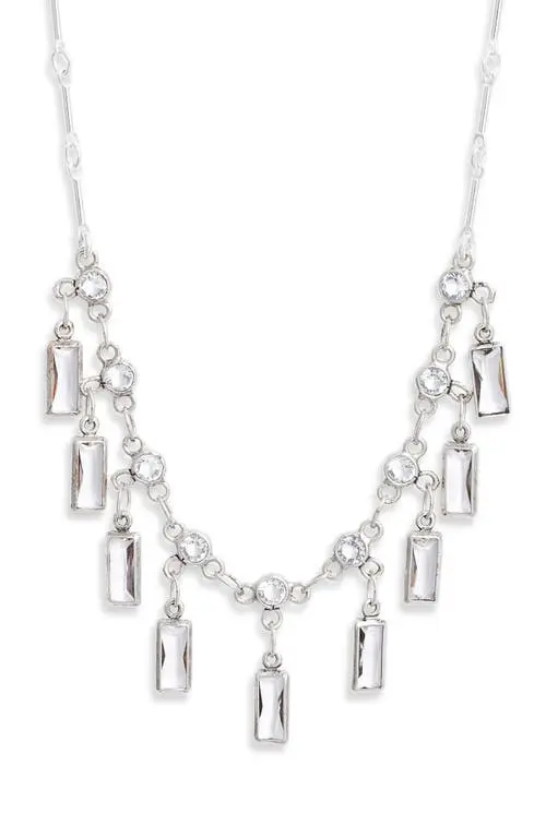 CHILD OF WILD Daphne Cubic Zirconia Necklace - Silver