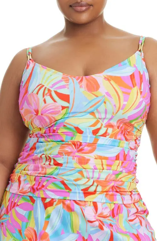 BLEU BY ROD BEATTIE Underwire Tankini Top