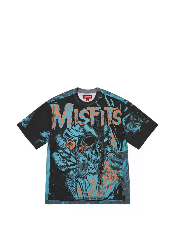 Supreme Misfits Graphic-print T-shirt - Blue
