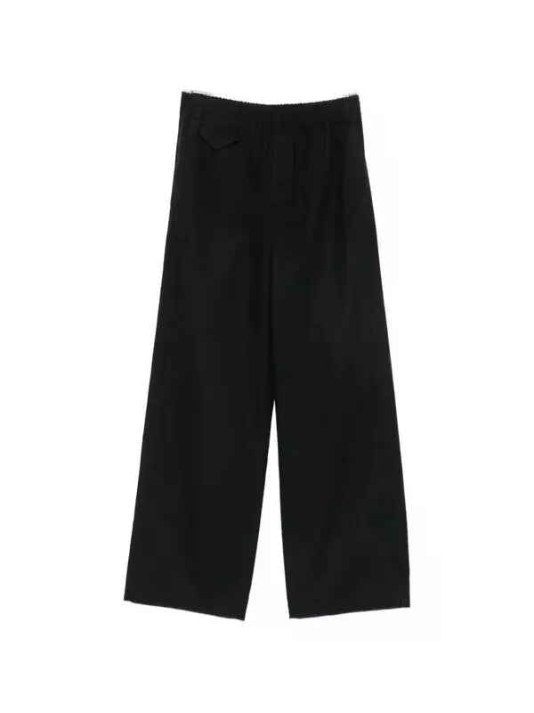 A.p.c. Wide-leg Elasticated Waist Trousers