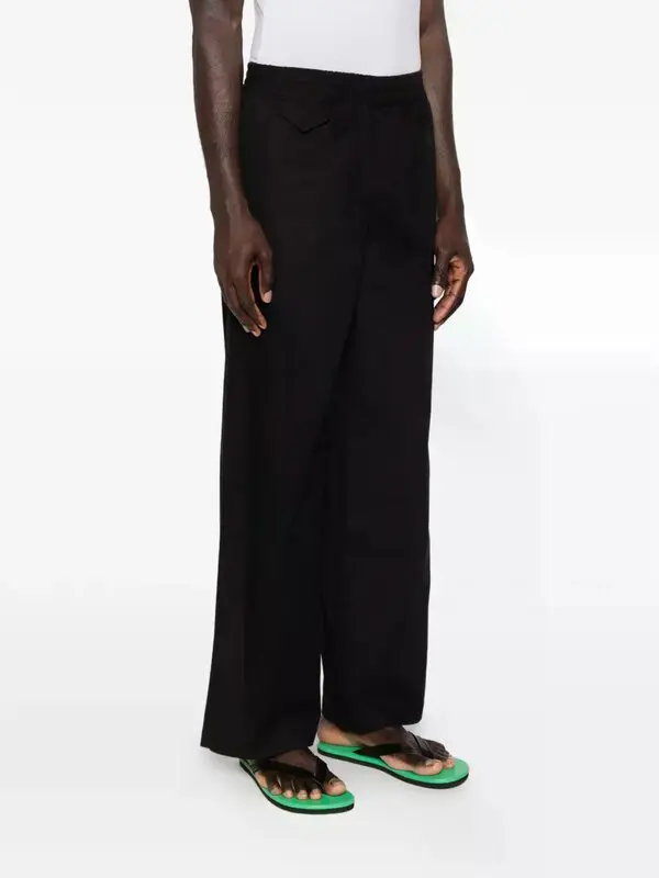 A.p.c. Wide-leg Elasticated Waist Trousers