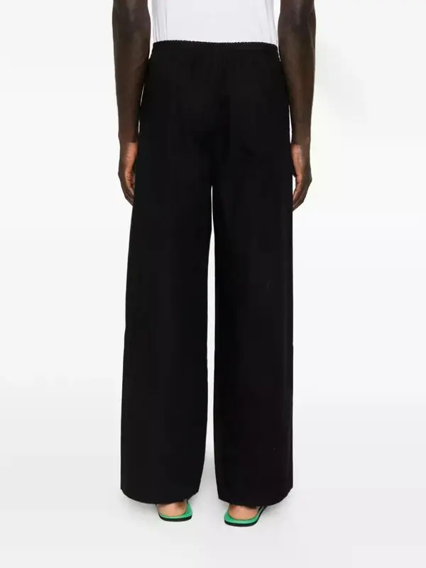 A.p.c. Wide-leg Elasticated Waist Trousers