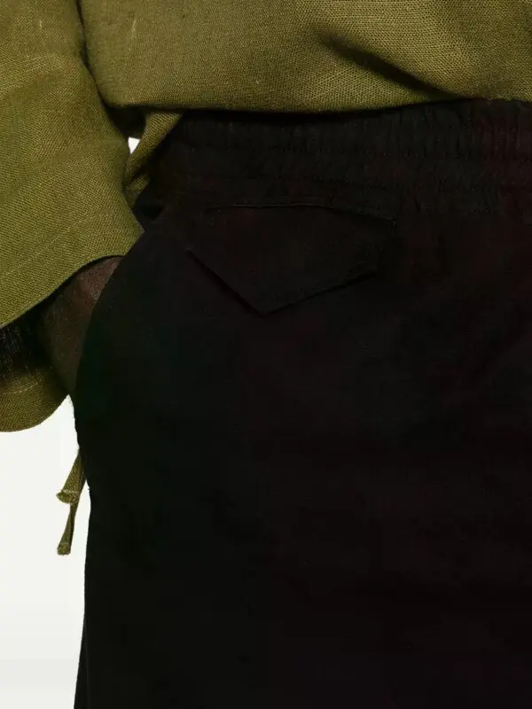 A.p.c. Wide-leg Elasticated Waist Trousers