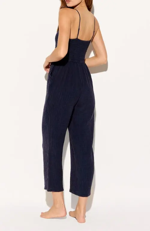 Spiritual Gangster Gisele Cotton Gauze Jumpsuit