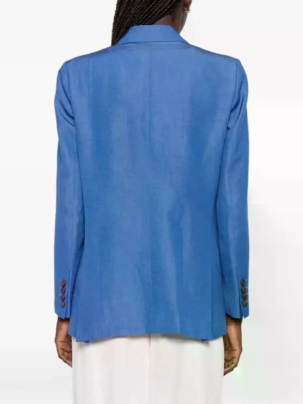 BLAZÉ MILANO Double-breasted Peak Lapel Blazer