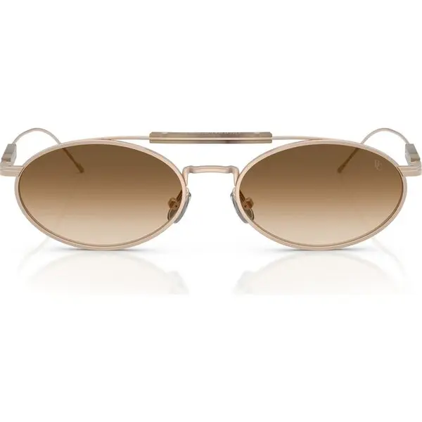 Brunello Cucinelli Round Frame Sunglasses - Rose