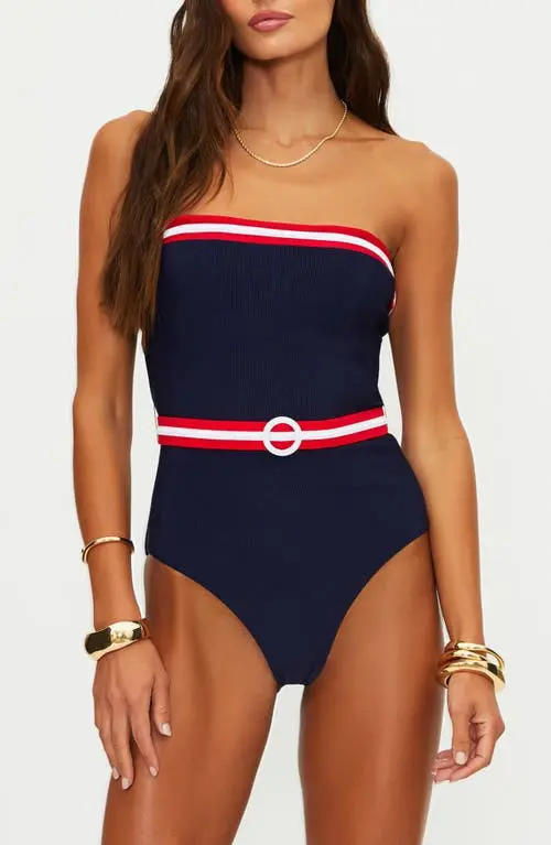Beach Riot Jessa One-piece Swimsuit - Twilight Firework Colorblock