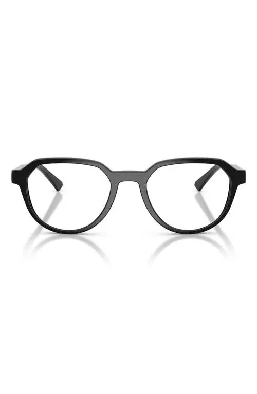 Michael Kors Lanai Geometric Optical Glasses - Black/grey Gradient