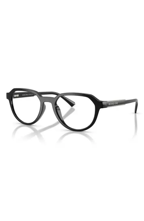 Michael Kors Lanai Geometric Optical Glasses - Black/grey Gradient