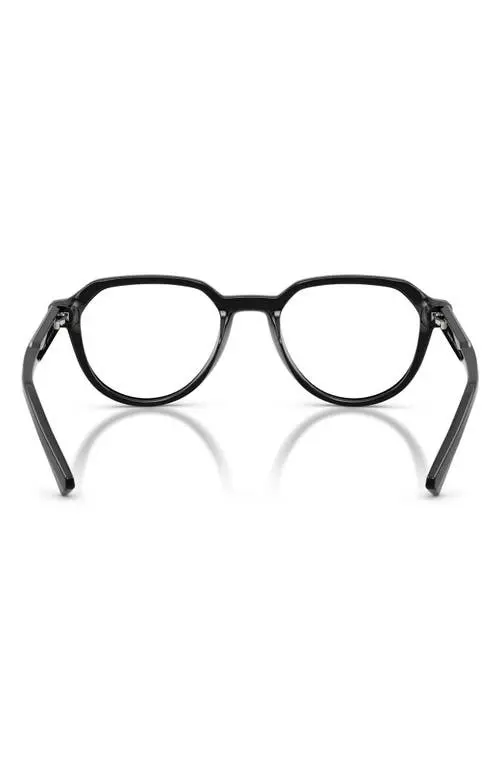 Michael Kors Lanai Geometric Optical Glasses - Black/grey Gradient