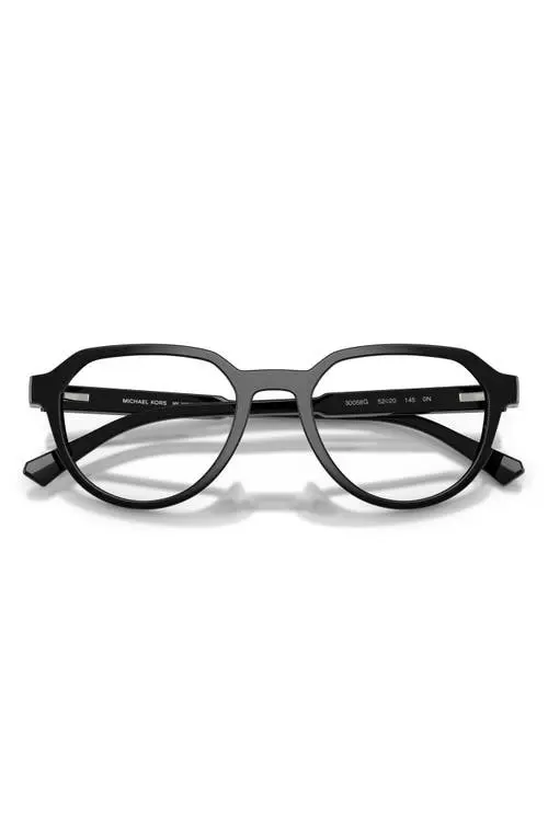 Michael Kors Lanai Geometric Optical Glasses - Black/grey Gradient