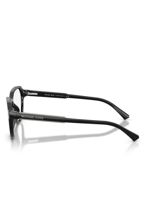 Michael Kors Lanai Geometric Optical Glasses - Black/grey Gradient