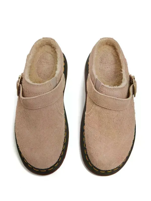 Dr. Martens Suede Monk Shoes