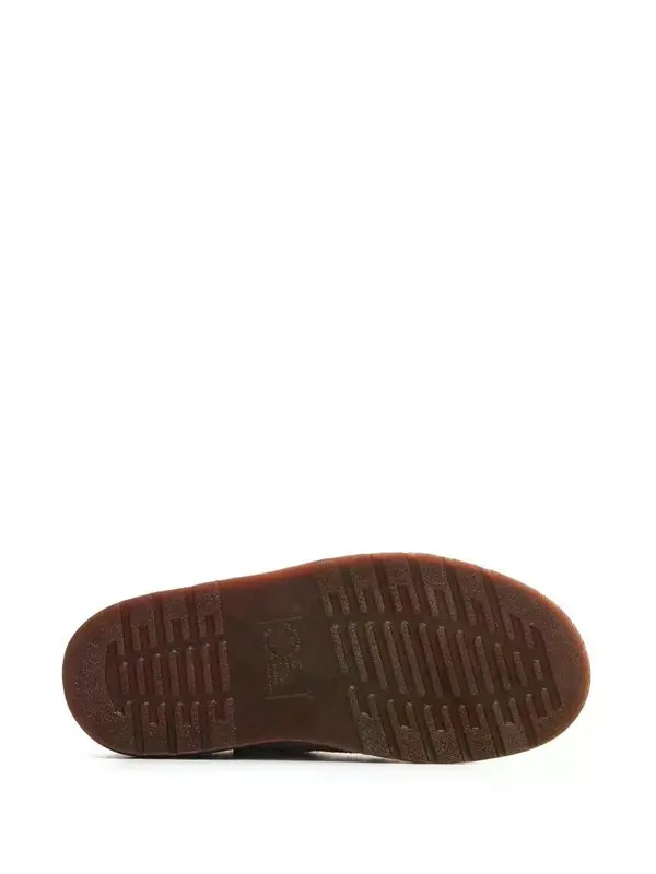 Dr. Martens Suede Monk Shoes