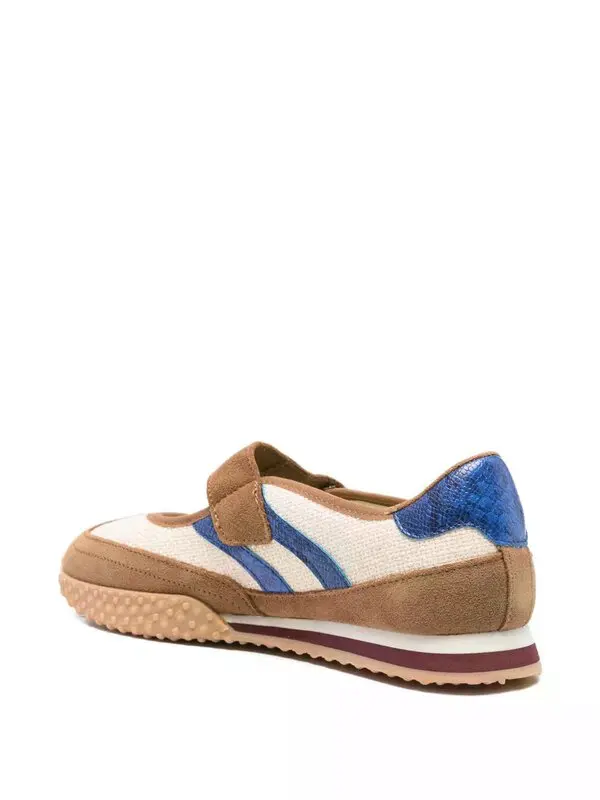 GIOSEPPO Nionbe Touch-strap Leather Sneakers