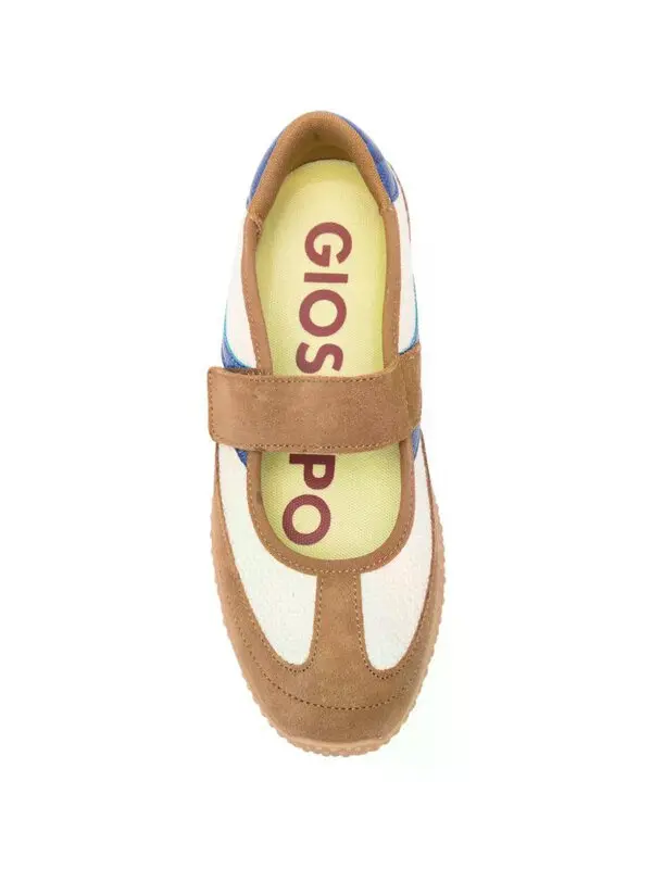 GIOSEPPO Nionbe Touch-strap Leather Sneakers