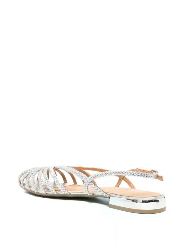 GIOSEPPO Hingham Braided Cage Sandals