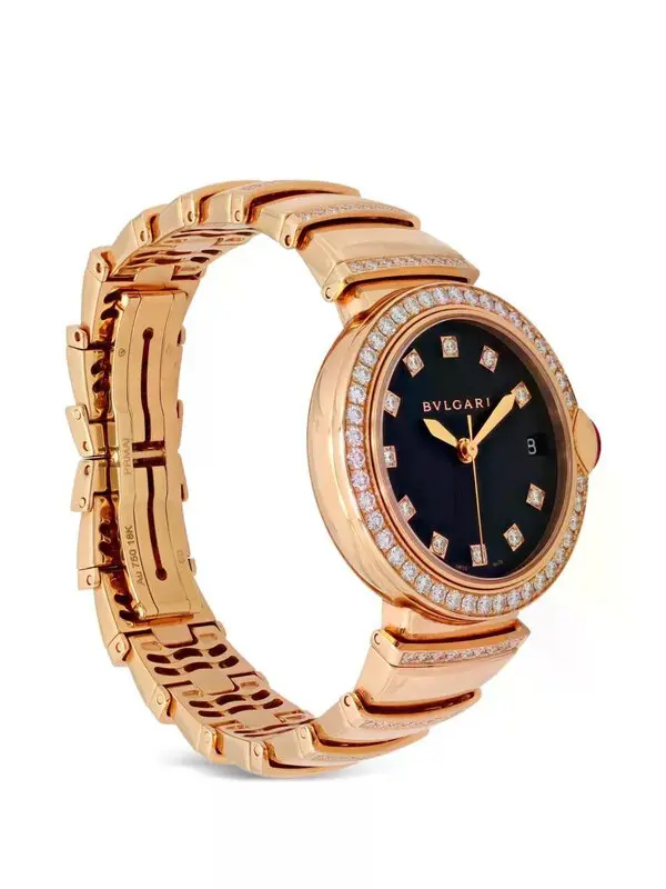 BVLGARI Lucea Diamond 33mm Watch