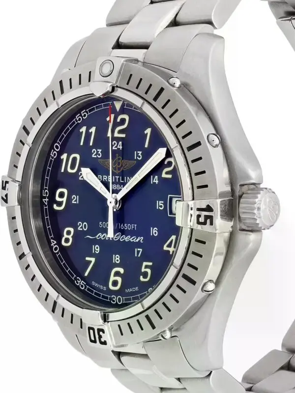Breitling Colt Ocean Stainless Steel Quartz Watch With Dial