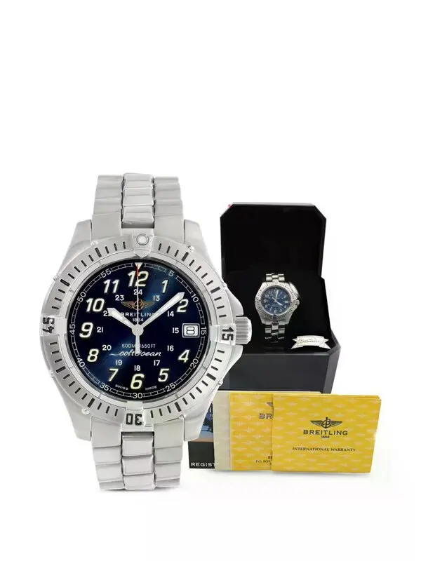 Breitling Colt Ocean Stainless Steel Quartz Watch With Dial