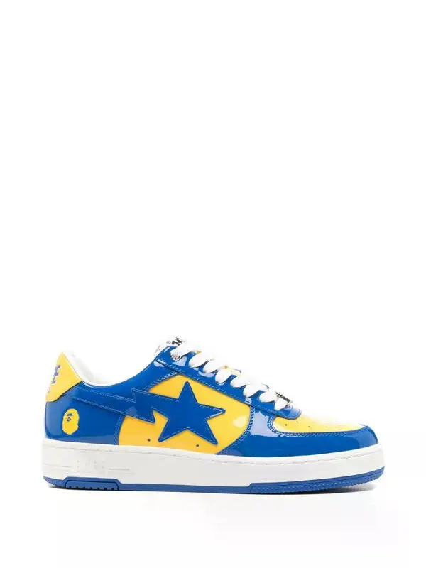 A BATHING APE Sta Lace-up Sneakers