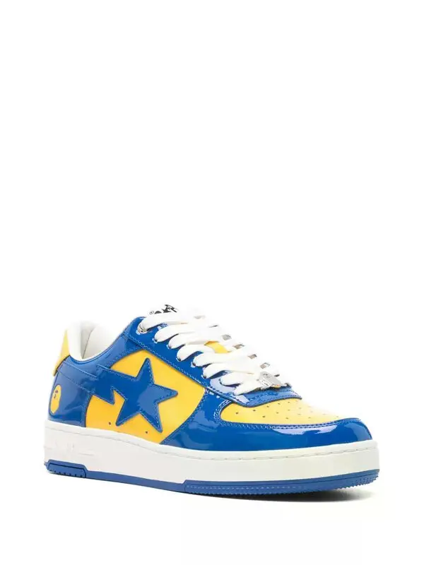A BATHING APE Sta Lace-up Sneakers