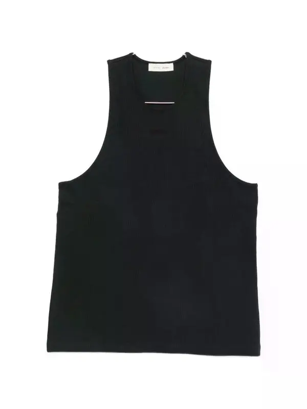 Fear Of God Logo Patch Tank Top - Black