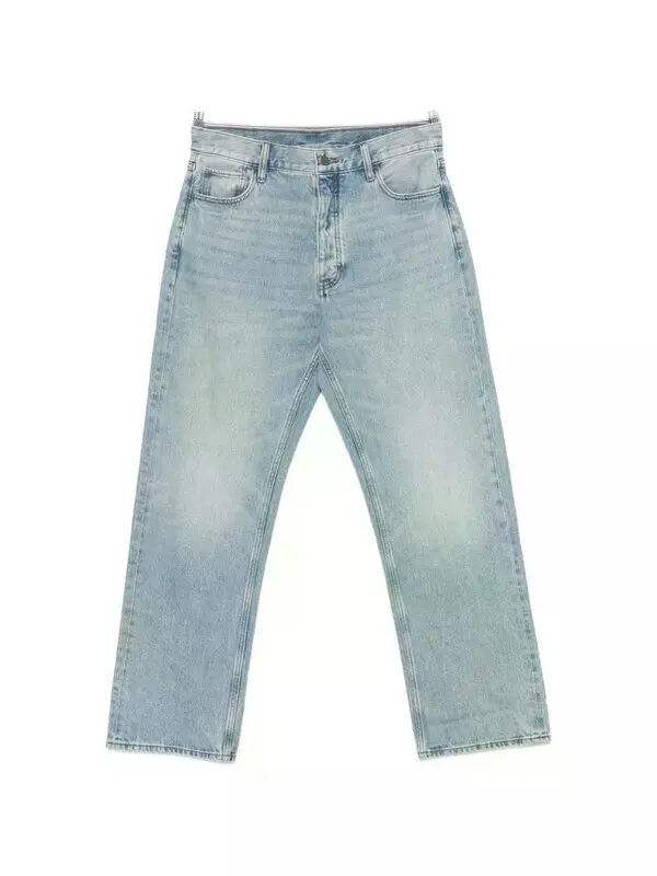 Fear Of God Faded Effect Straight-leg Jeans
