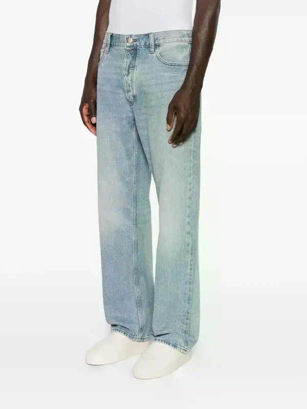 Fear Of God Faded Effect Straight-leg Jeans