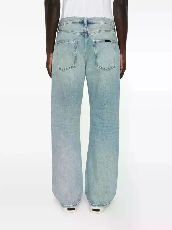 Fear Of God Faded Effect Straight-leg Jeans