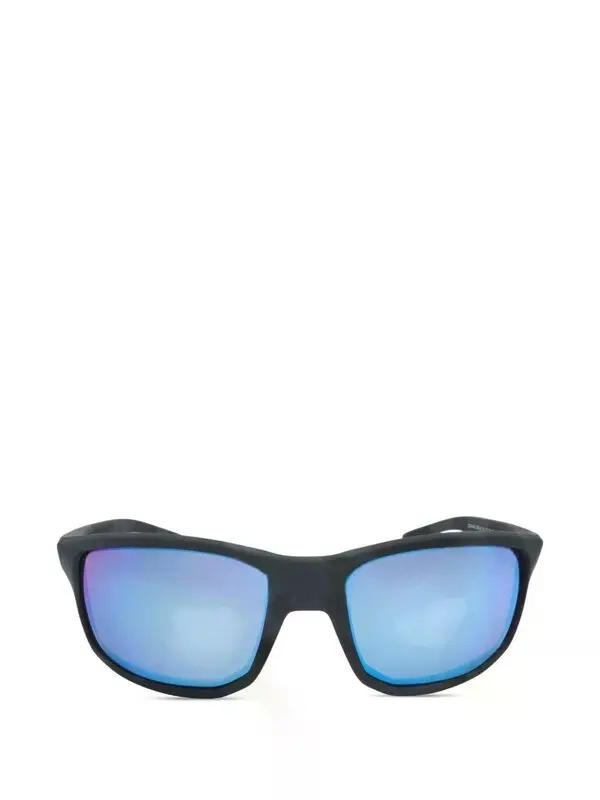 Oakley Gibston Rectangle Sunglasses - Black