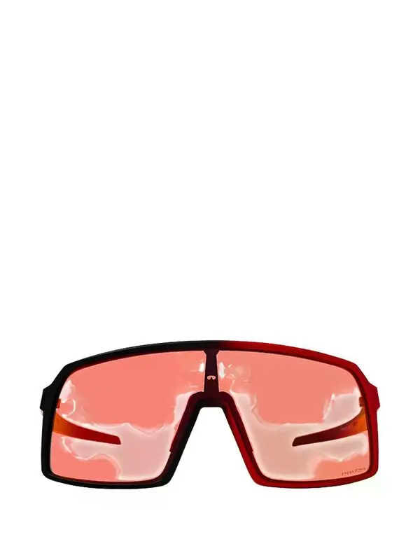 Oakley Sutro Sunglasses - Red