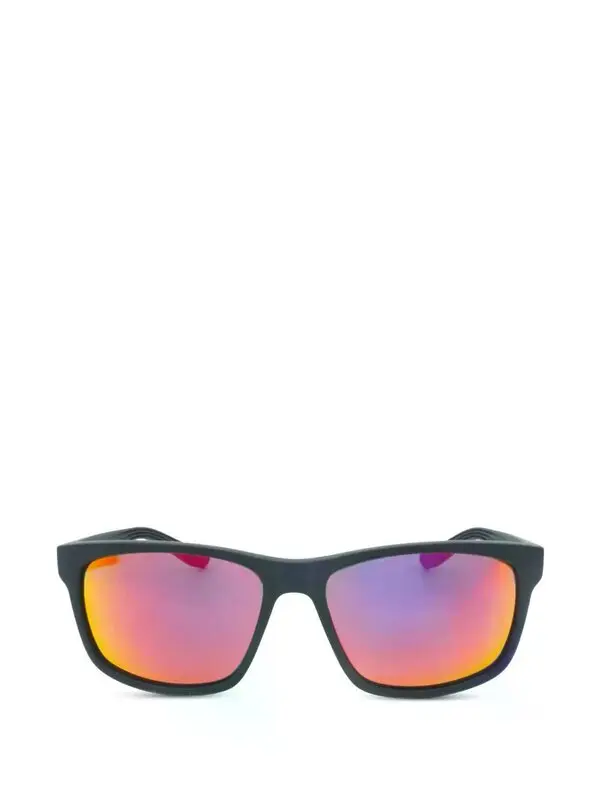 Nike Cruiser Rectangle-frame Sunglasses - Black