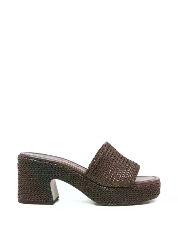 TAMARIS Open-toe Woven Design Sandals